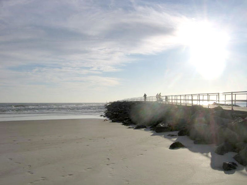 Sunrise Bike Rides | East Wind Condos in Ponce Inlet Florida