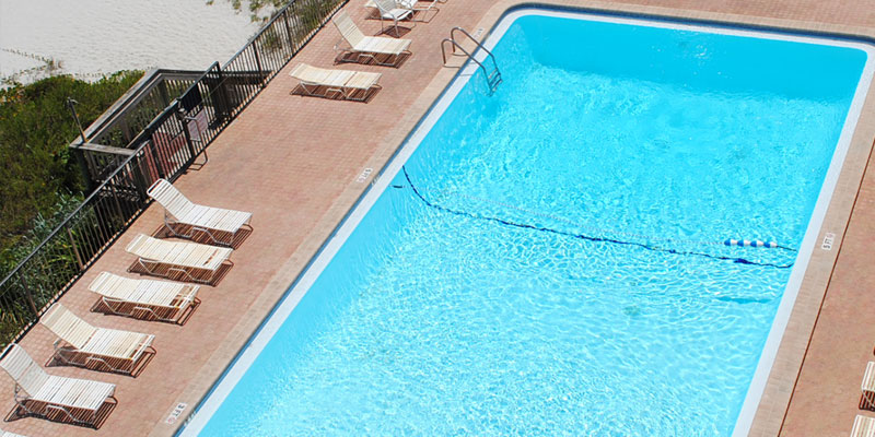 Warm Blue Water! | East Wind Condos in Ponce Inlet Florida