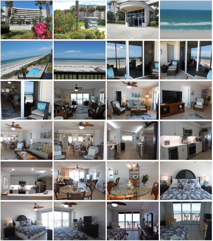 Towers 8 Ponce Inlet | East Wind Condos in Ponce Inlet Florida